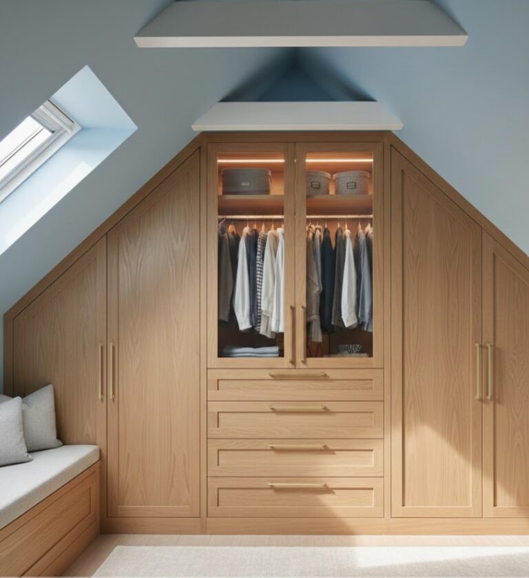Dressing Sous Pente : 4 Astuces Sur-mesure