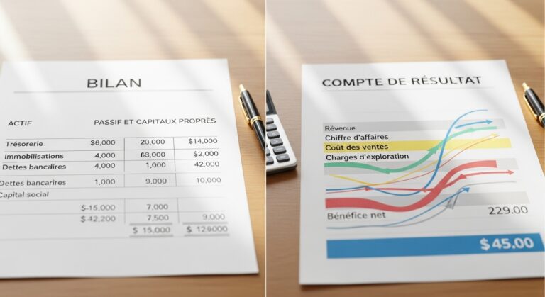 Compte De Résultat Vs Bilan : La Différence Essentielle à Ne Plus ...