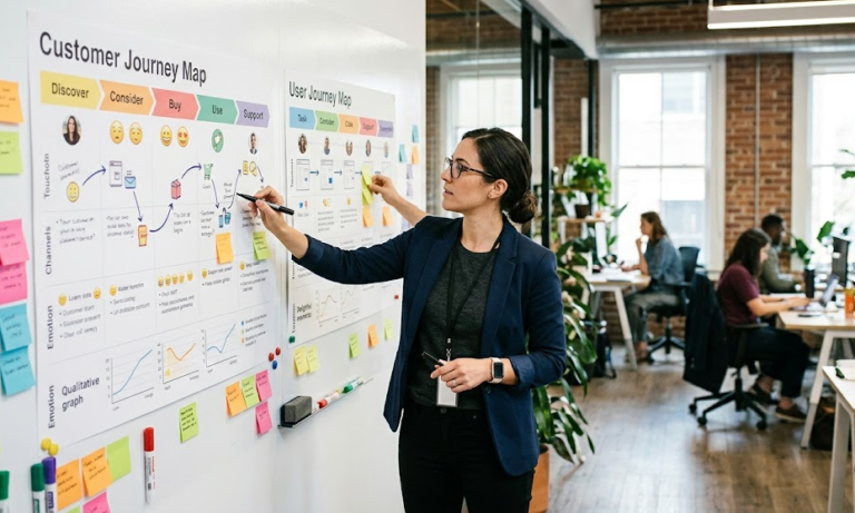 La Différence Entre Une User Journey Map Et Une Customer Journey Map ...